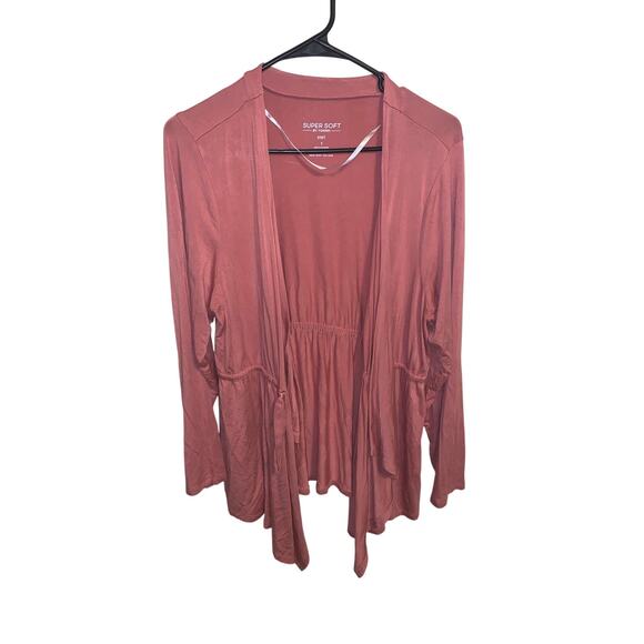 torrid | Sweaters | Torrid Peach Colored Comfy Open Front Cardigan Size ...